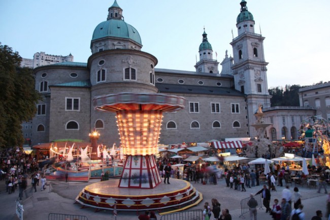 Rupertikirtag: hatalmas vursli Salzburgban :: Hetedhétország